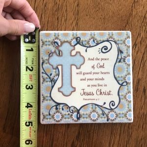 Accents | Philippians 47 Stone Display | Poshmark